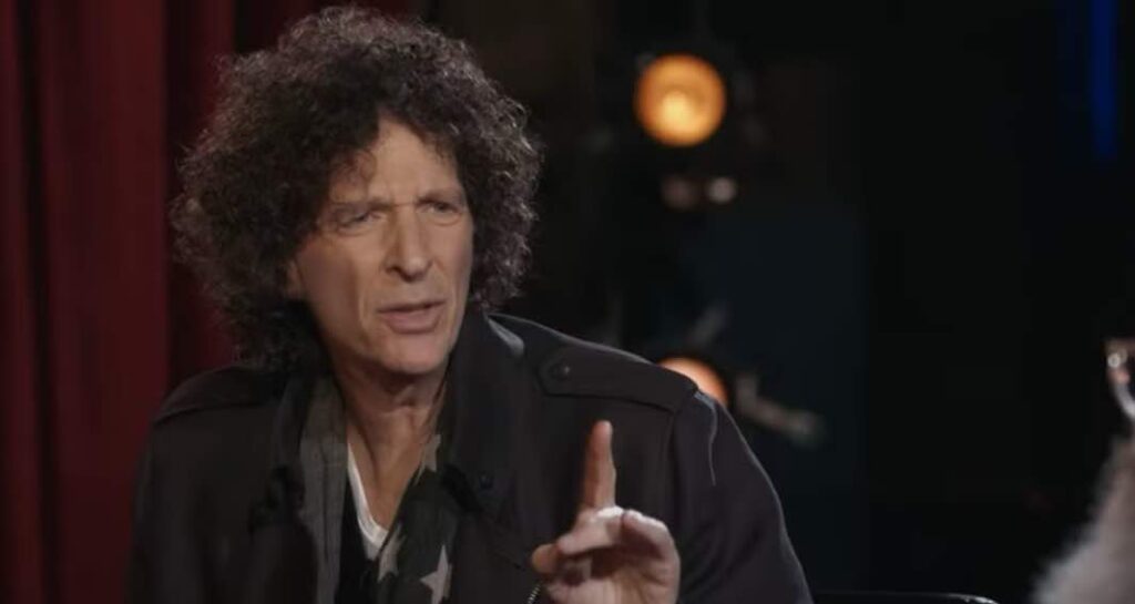 Howard Stern Gets NBC Host To Squirm - goldmarkvinyl