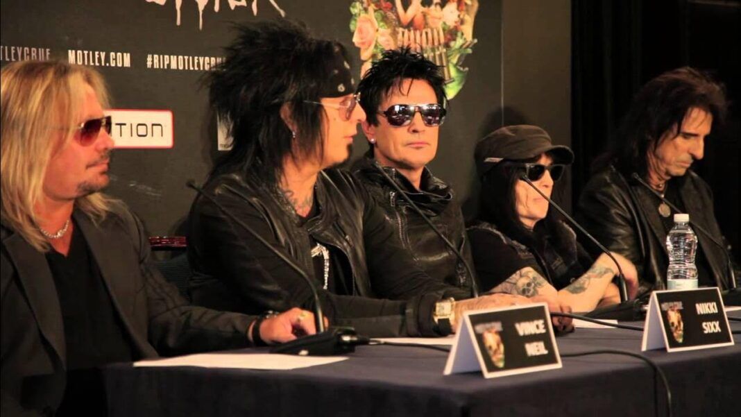 Motley Crue Breaking Up Again In 2025? - Alternative Nation