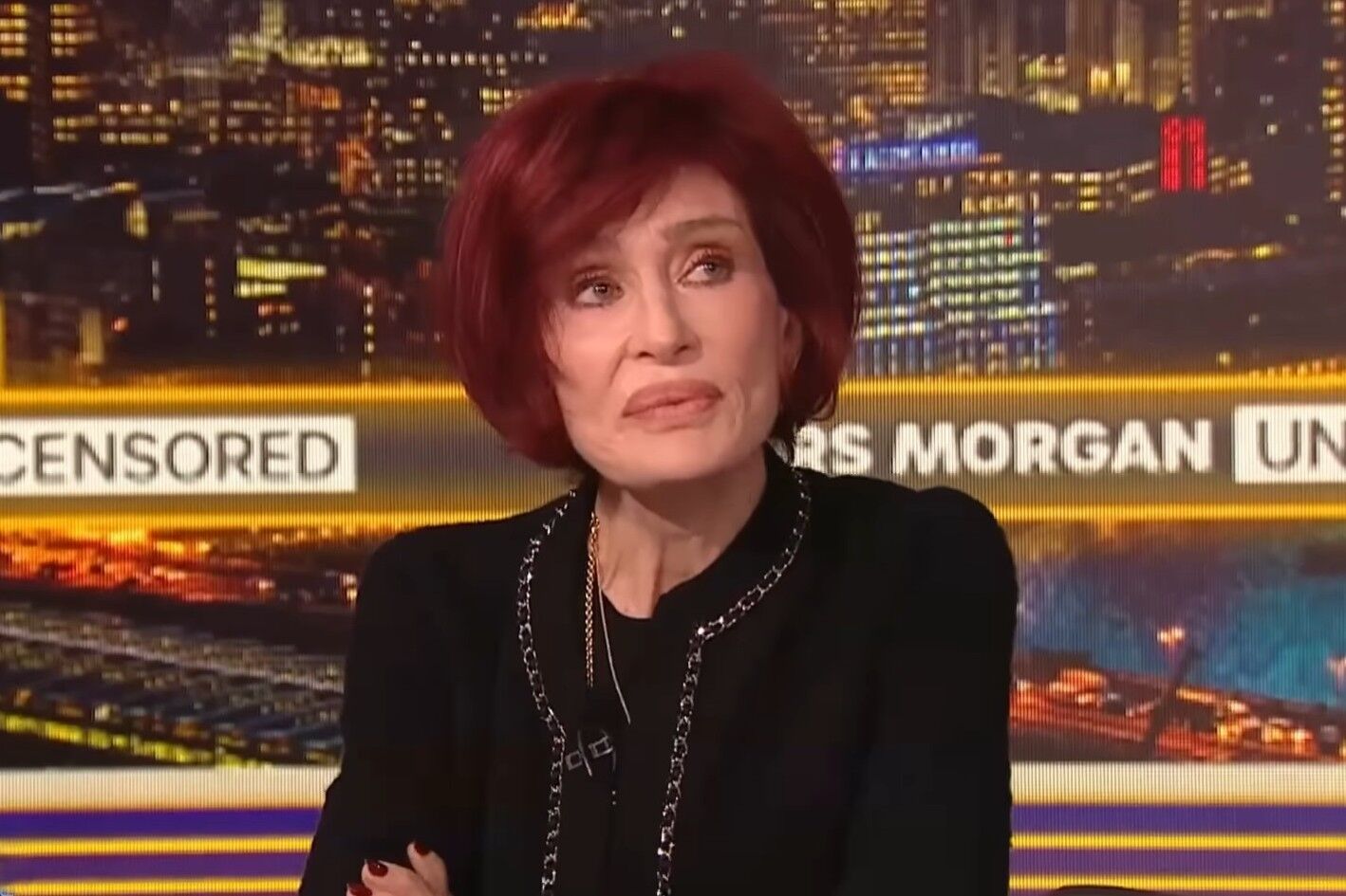 Sharon Osbourne Shares Valentine's Day Photo - Alternative Nation