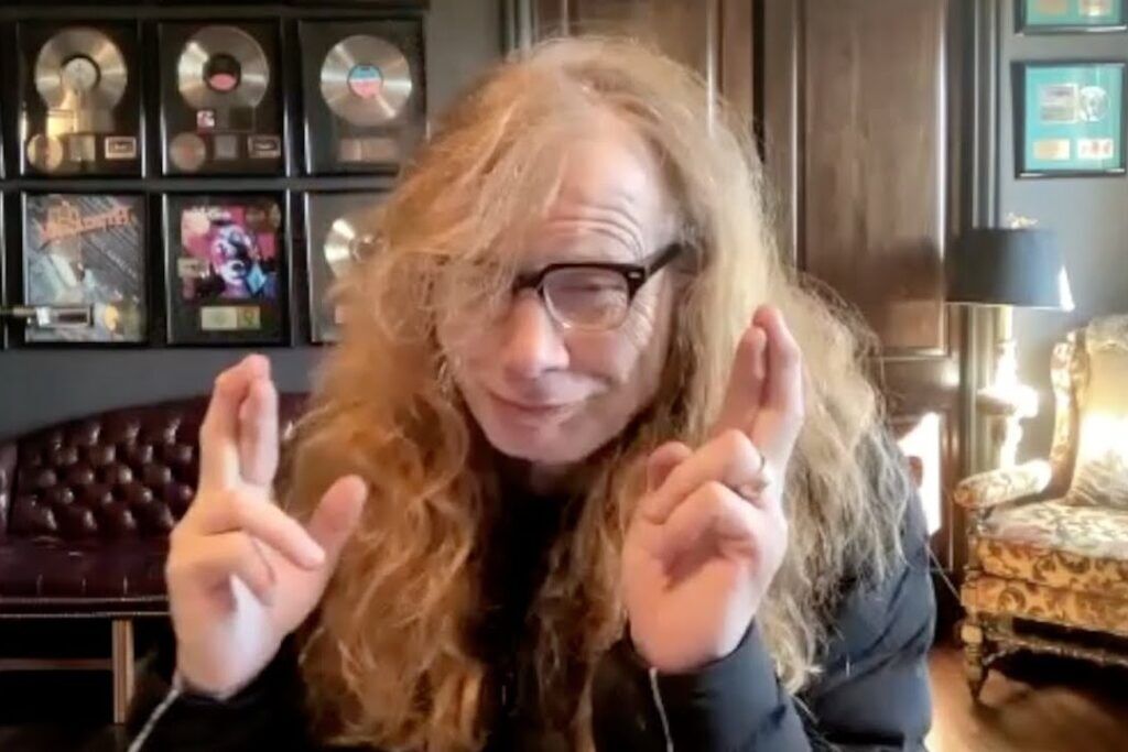 Dave Mustaine Will Never Pull A Bruce Springsteen - Alternative Nation
