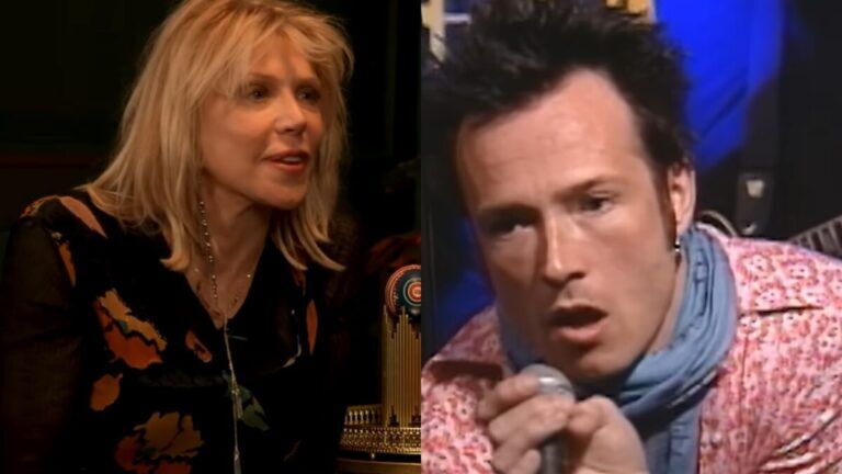 Courtney Love: ’Scott Weiland Insulted Me' - Alternative Nation